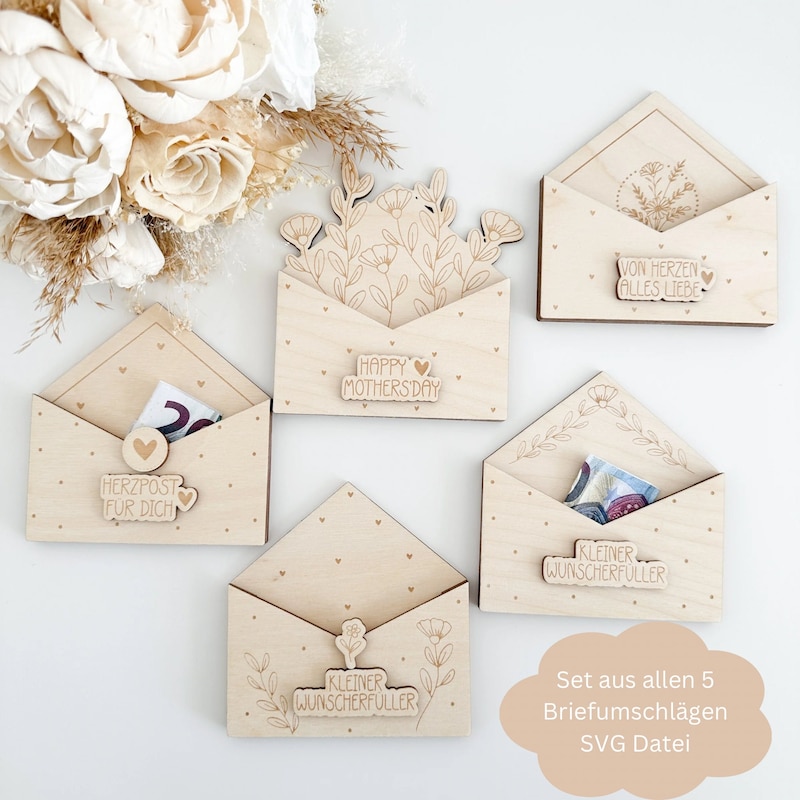 Laser Cut Envelope - Etsy