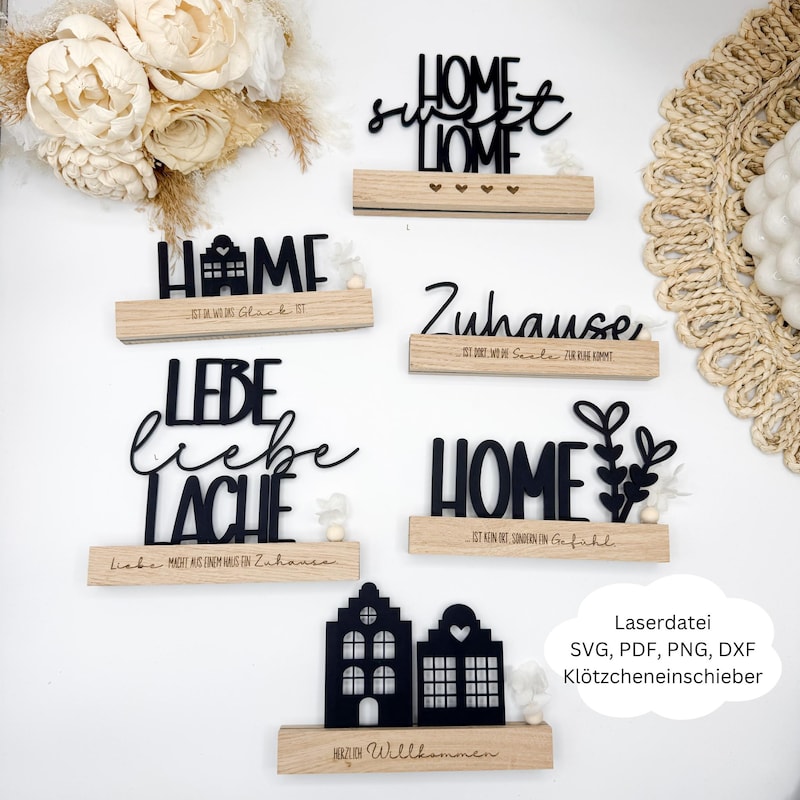 Plotterdatei haus home sweet home - Etsy.de