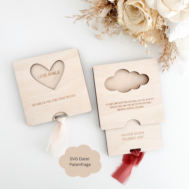 Godmother Wood Svg - Etsy