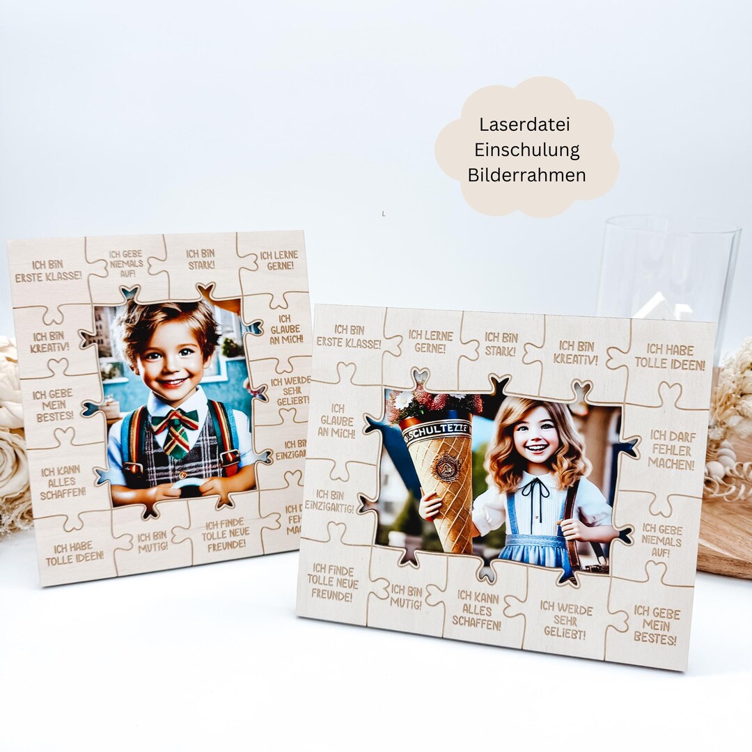 Laser File School Enrollment Picture Frame, Picture Frame School ...