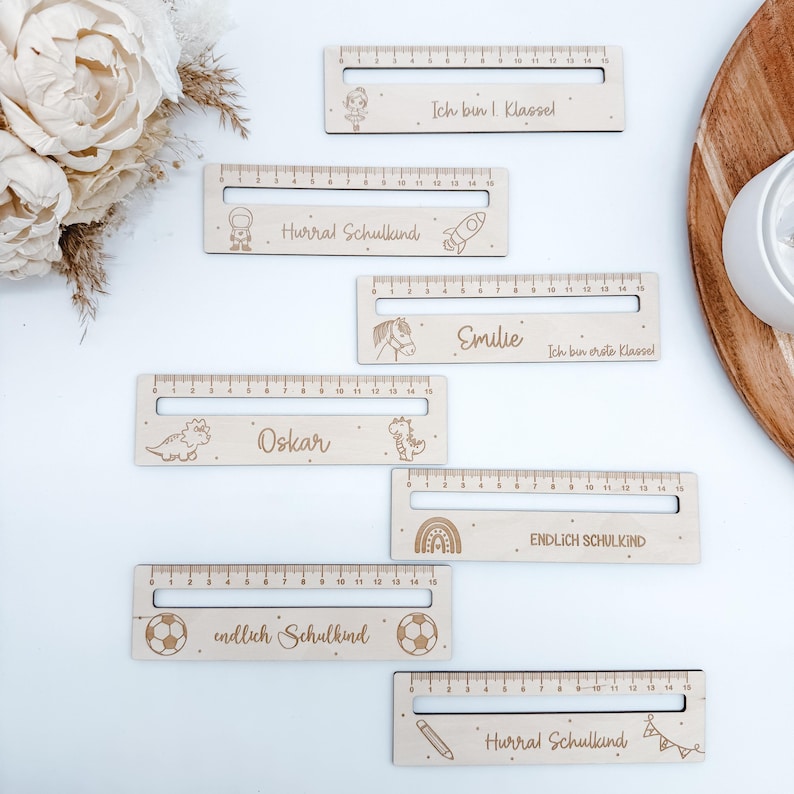 XXL Package of Laser-cut Reading Aids and Rulers, 46 Designs, Back to ...