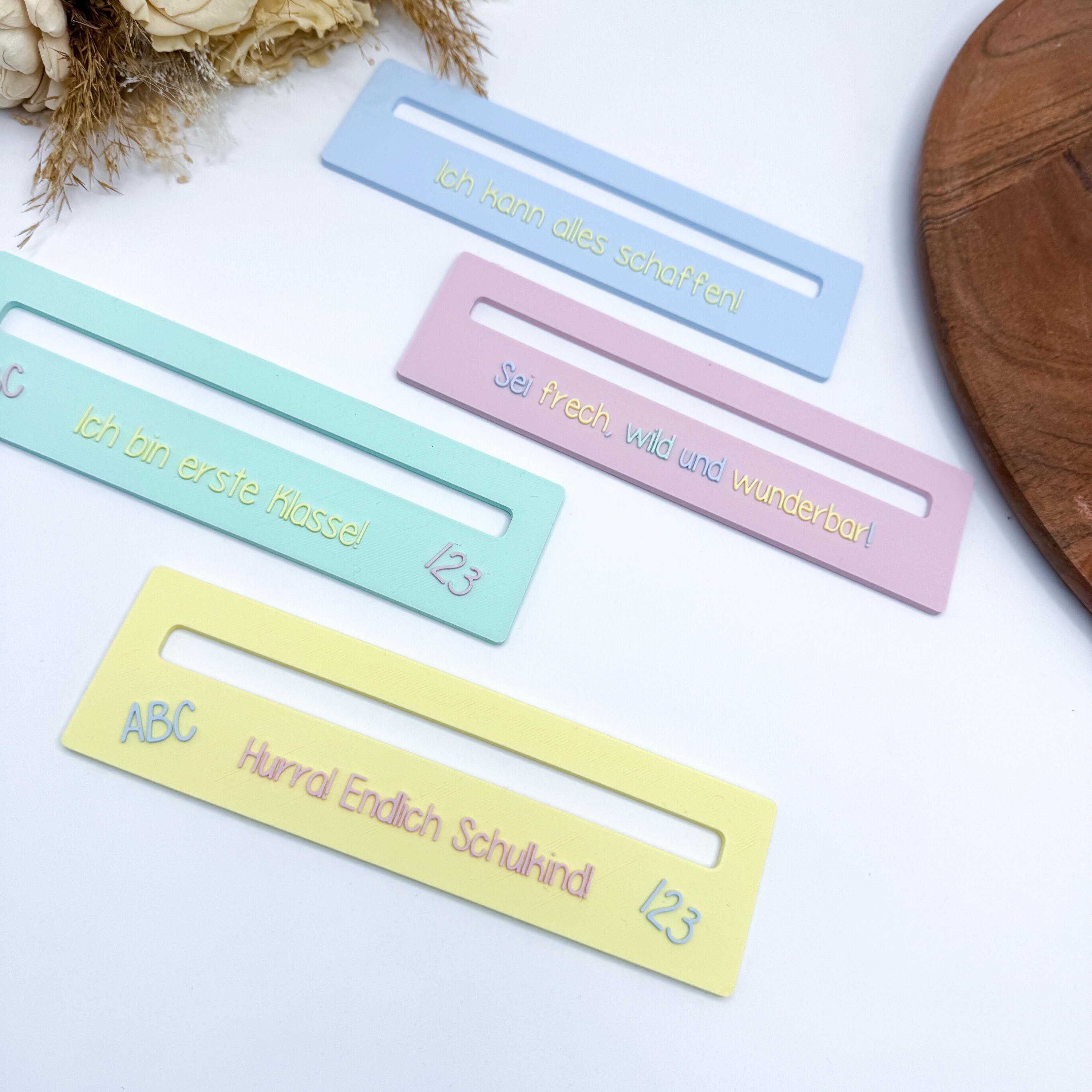 3D Print File, Stl, 3MF, Reading Aids, School, School Child, School ...