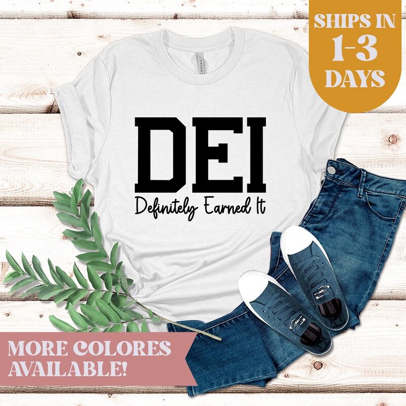 Diversity Equity and Inclusion Tee Shirts - Etsy