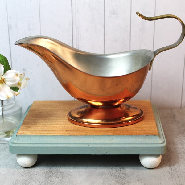 Copper Gravy Boat - Etsy