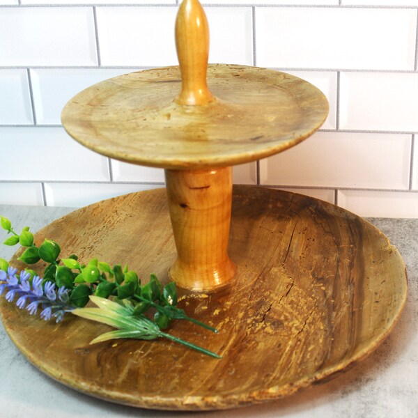 Two Tier Stand - Etsy