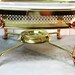 Vintage Princess House Warming Heating Stand With Glasbake Well-n-tree ...