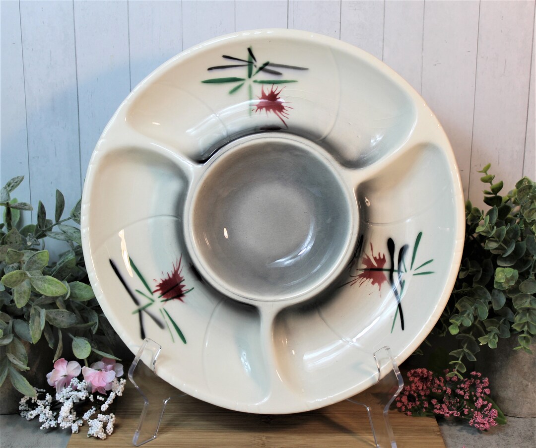 Vintage Lane & Co. California Pottery 3060 Van Nuys Round - Etsy