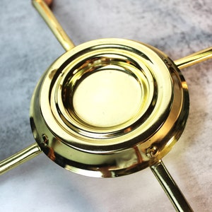 Vintage Princess House Warming Heating Stand With Glasbake Well-n-tree ...