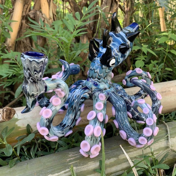 Glass Pipe Octopus - Etsy
