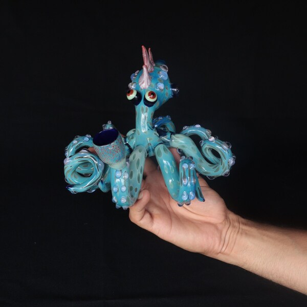 Octopus Pipe - Etsy