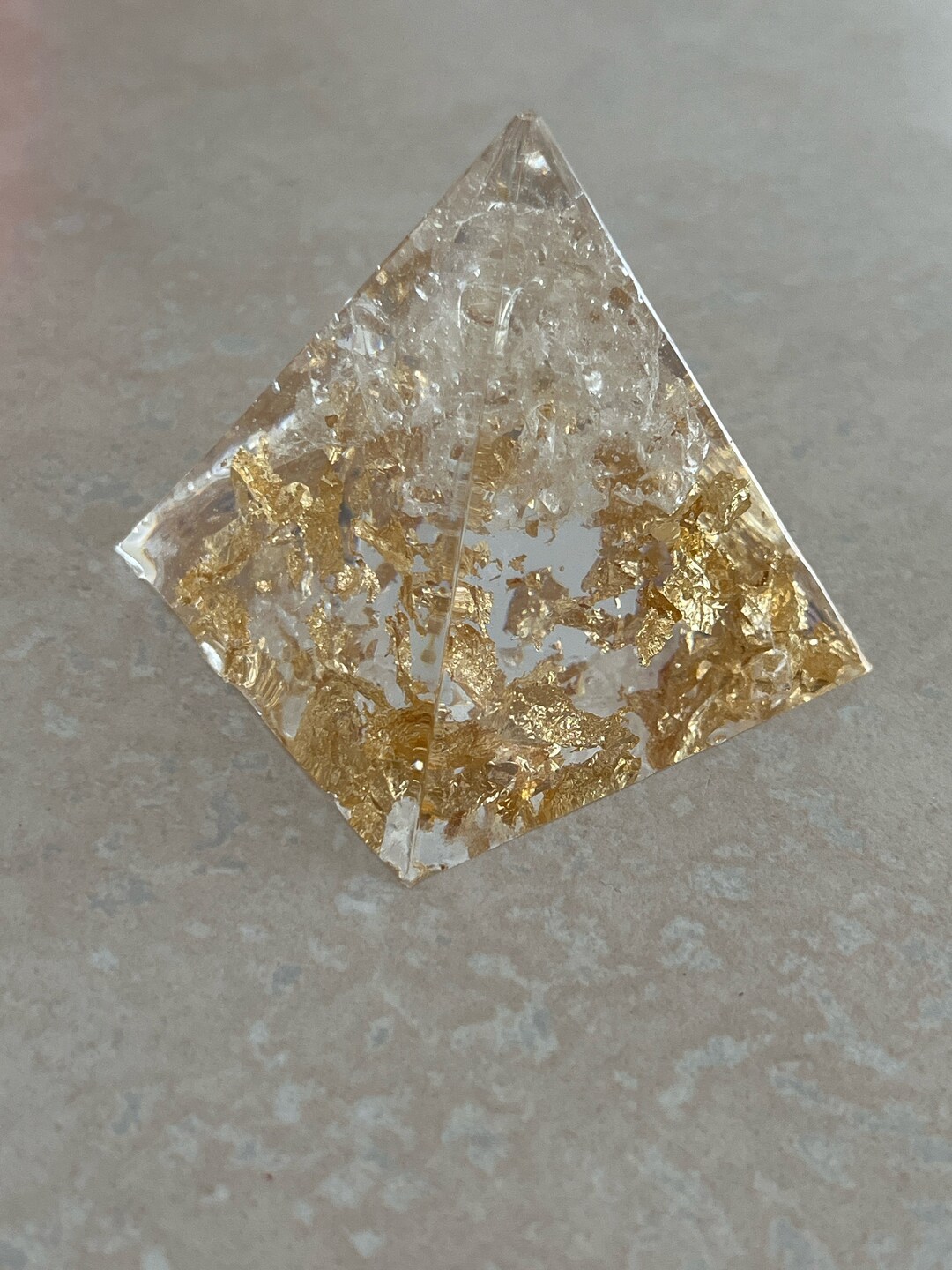 Snake Shed Resin Pyramid - Etsy