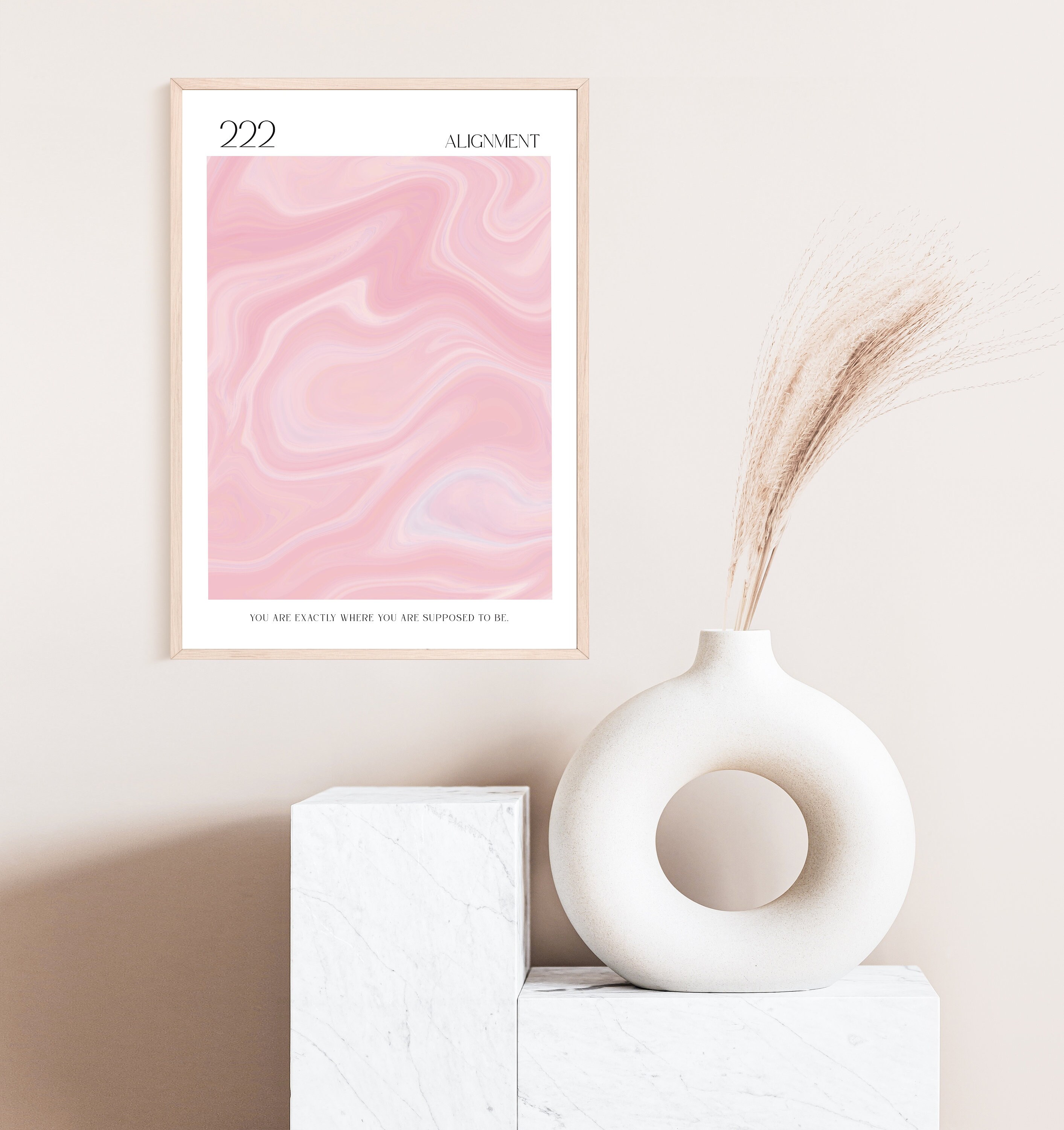 222 Angel Number Poster, 222 Poster, Aura Poster, Angel Aura, Destiny ...