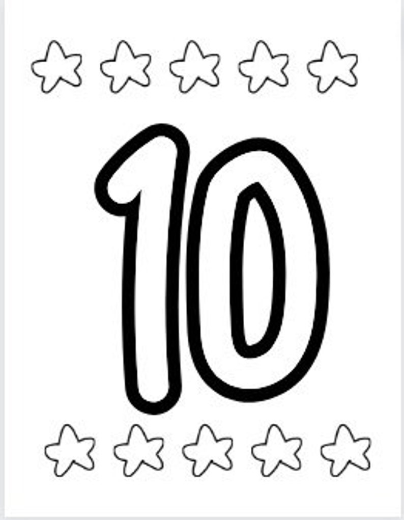 Counting and Shooting for the Stars - Etsy