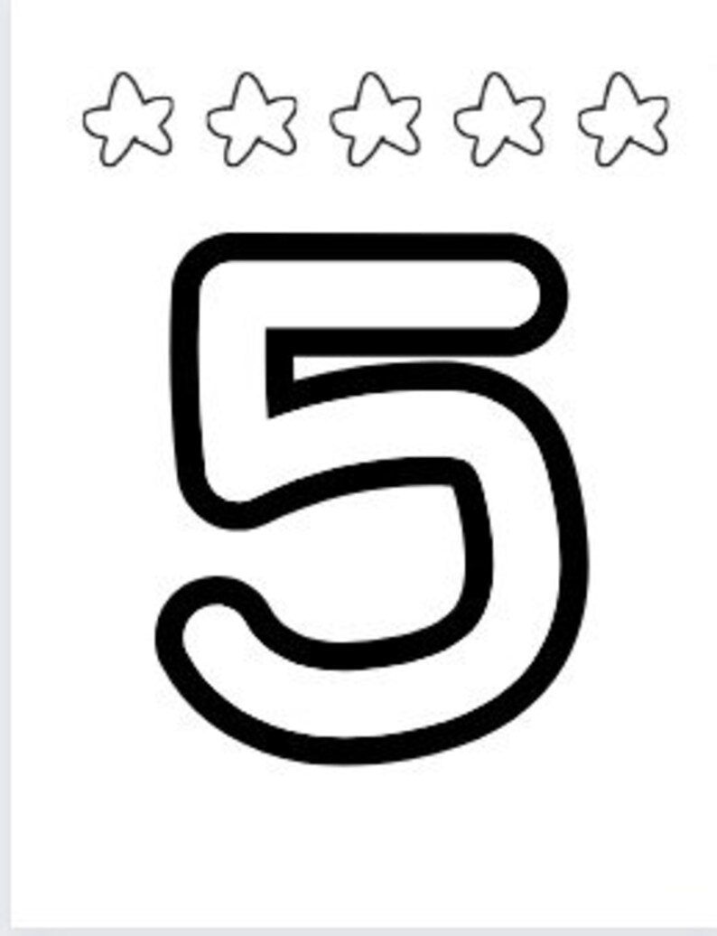 Counting and Shooting for the Stars - Etsy