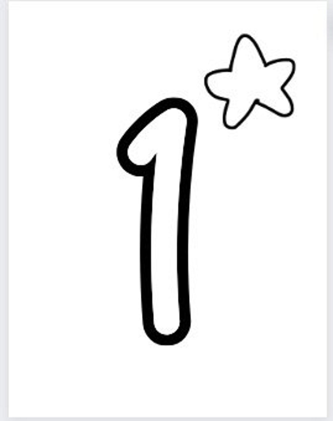 Counting and Shooting for the Stars - Etsy