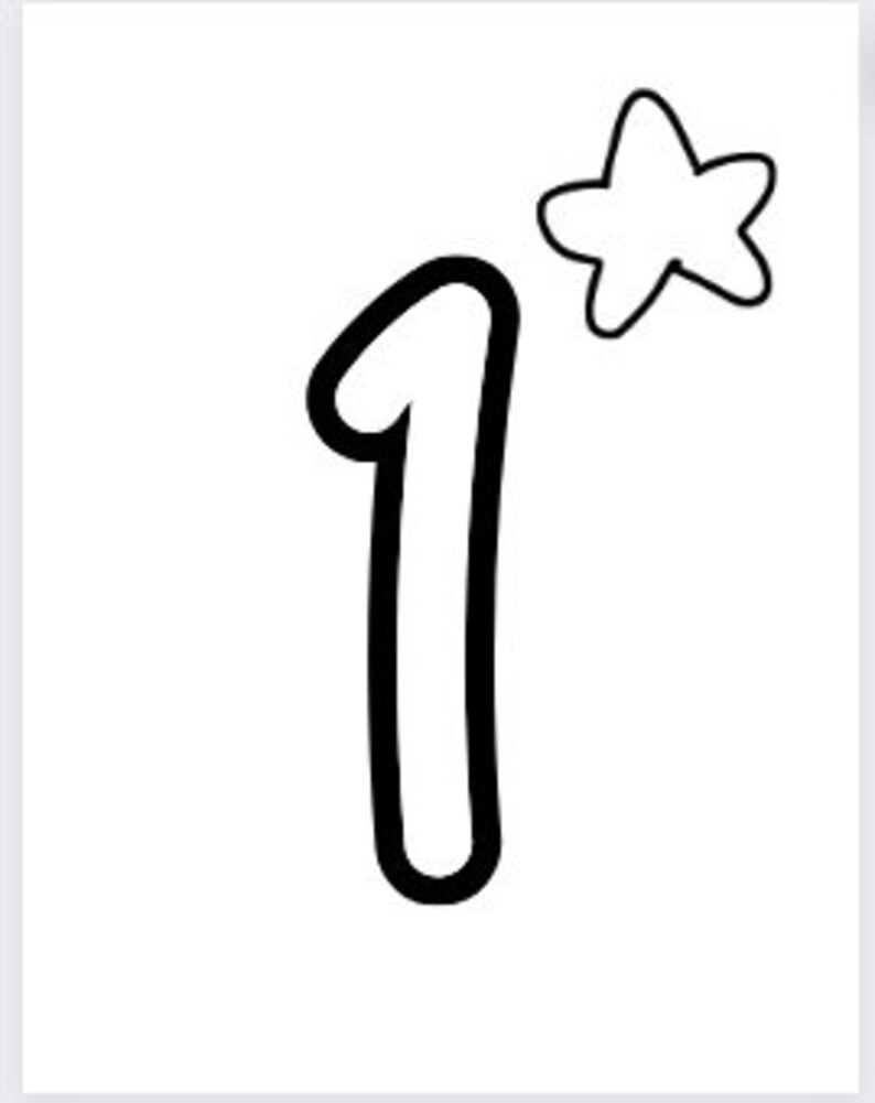 Counting and Shooting for the Stars - Etsy