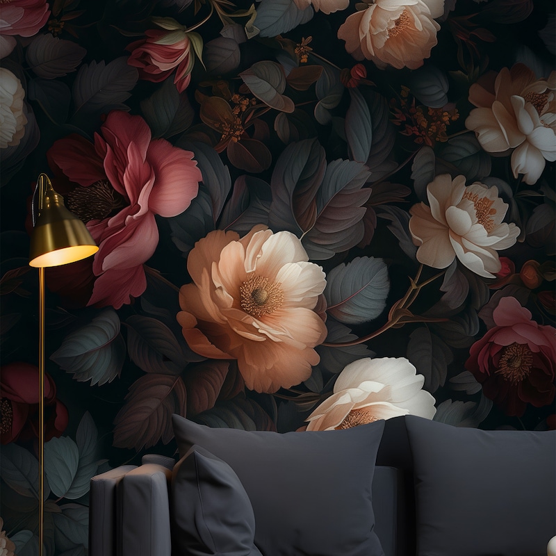 Magnetic Wallpaper - Etsy