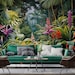 Tropical Forest Wallpaper Peel and Stick Landscape Wallpaper Removable ...
