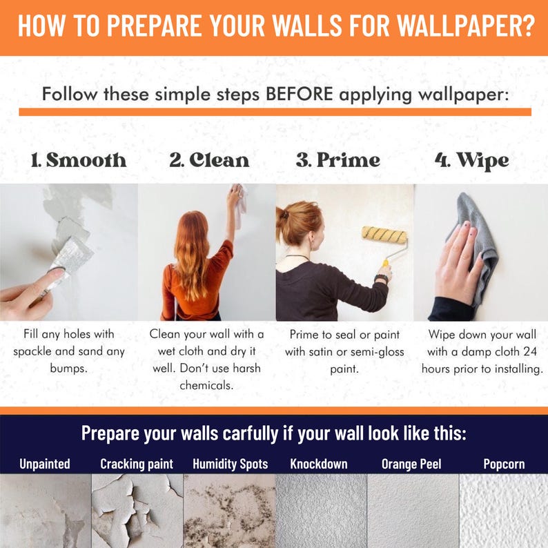 Vintage Landscape Wallpaper Mural Sage Green Peel and Stick Nature ...