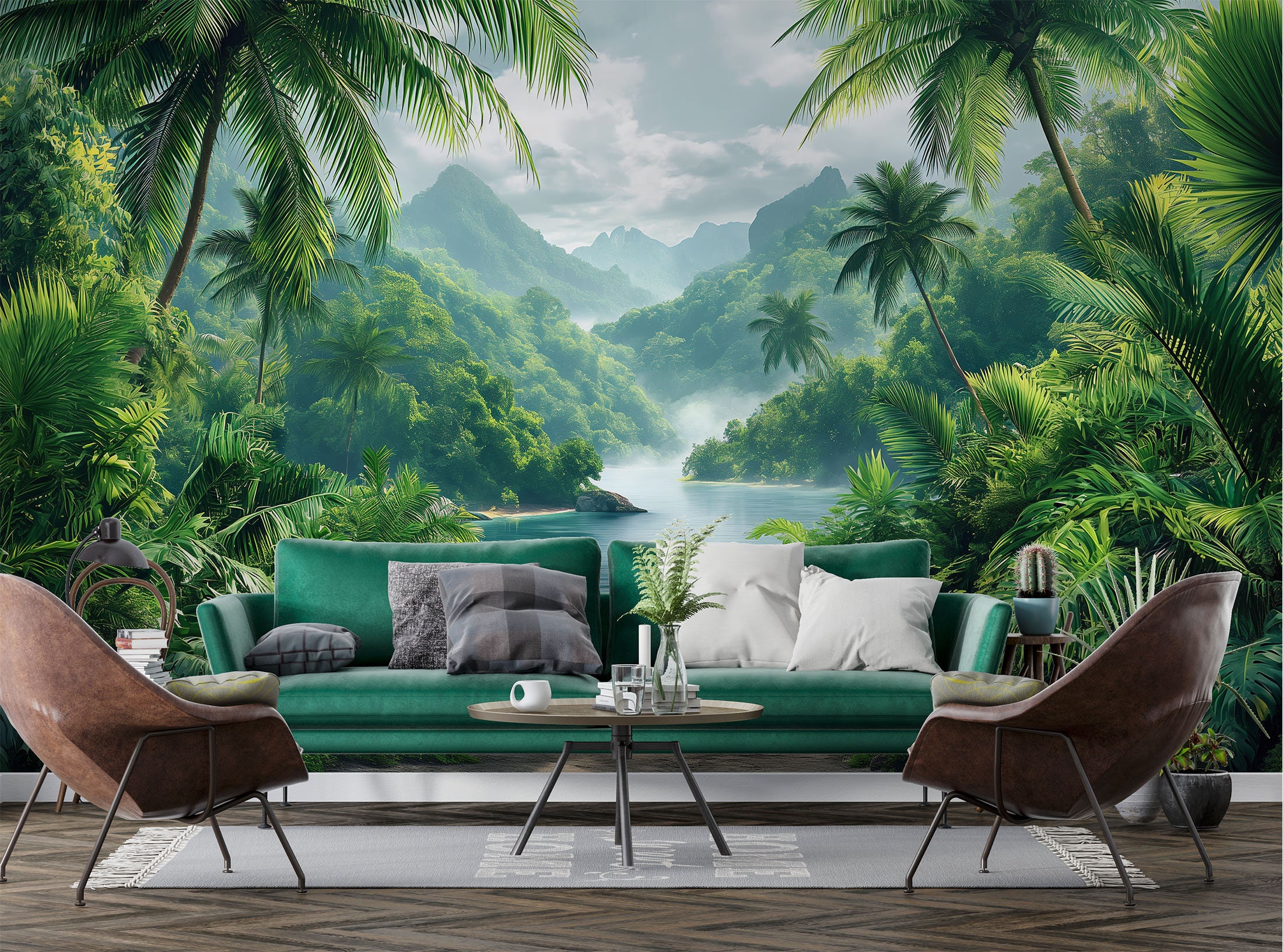 Tropical Rainforest Wallpaper For Walls