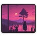 Lofi Mouse Pad, Anime Night City Mousepad, Anime Mouse Pad, Gaming ...