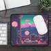 Lofi Mouse Pad, Anime Night City Mousepad, Anime Mouse Pad, Gaming ...