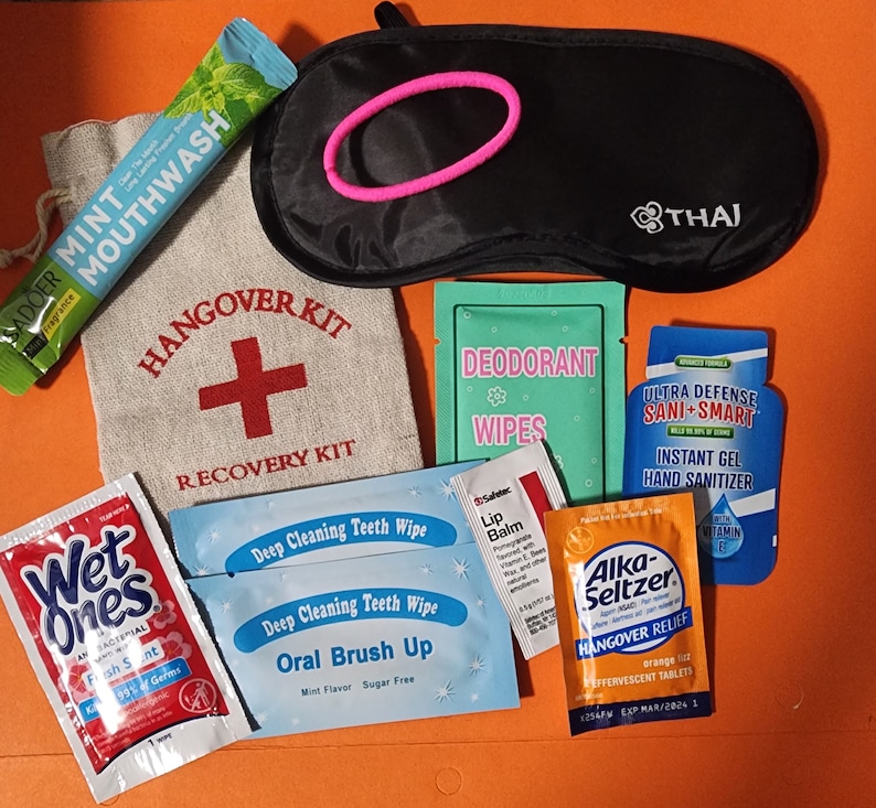Hangover Recovery Kit - Etsy