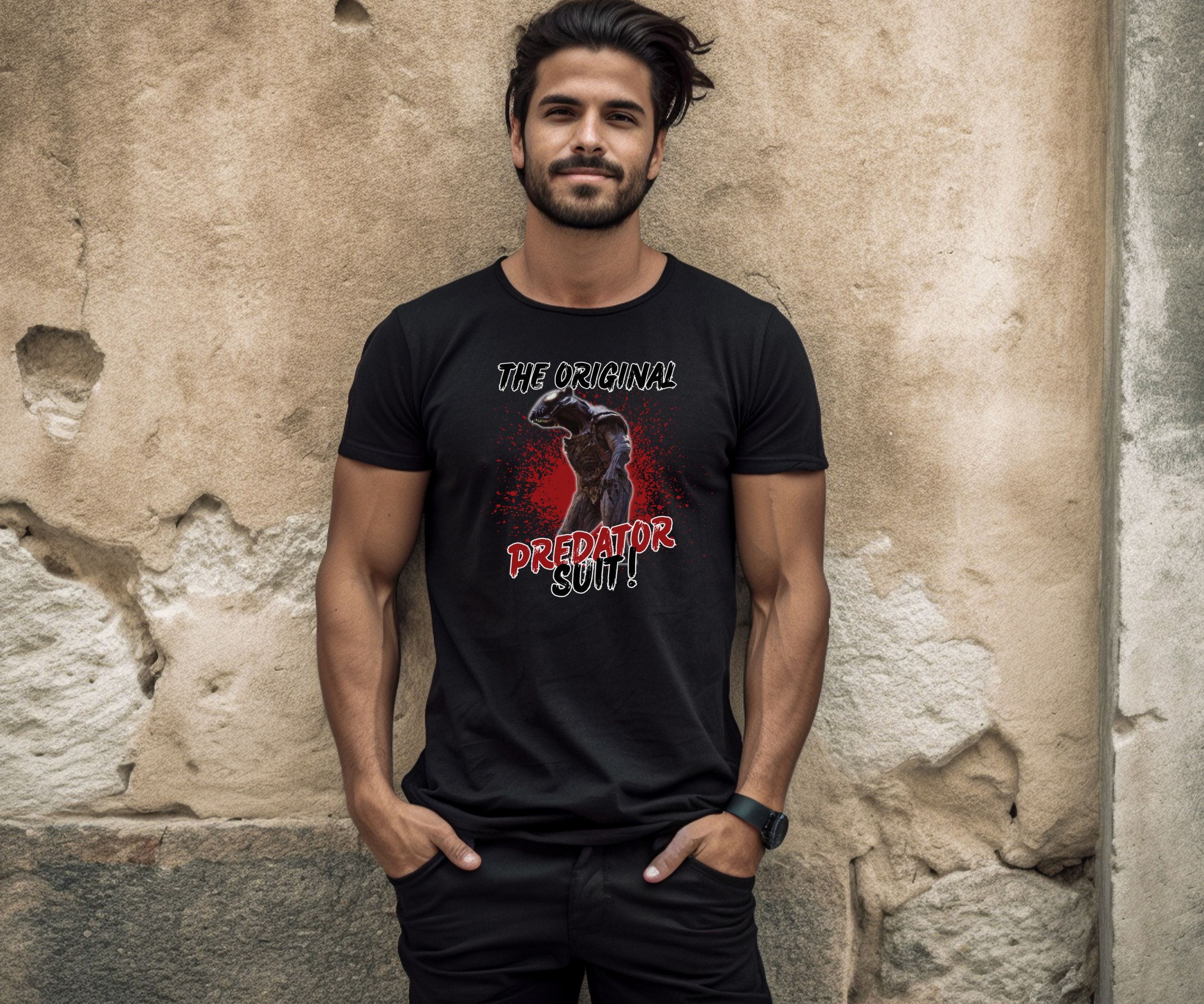 Predator Shirt, Original Predator Suit, Gifts for Guys, Funny ...