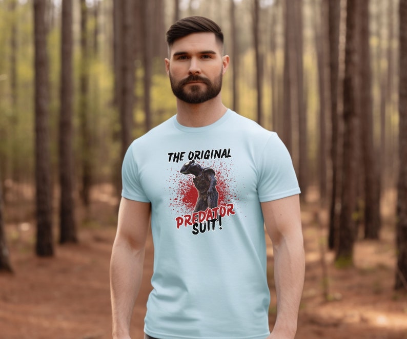 Predator Shirt, Original Predator Suit, Gifts for Guys, Funny ...