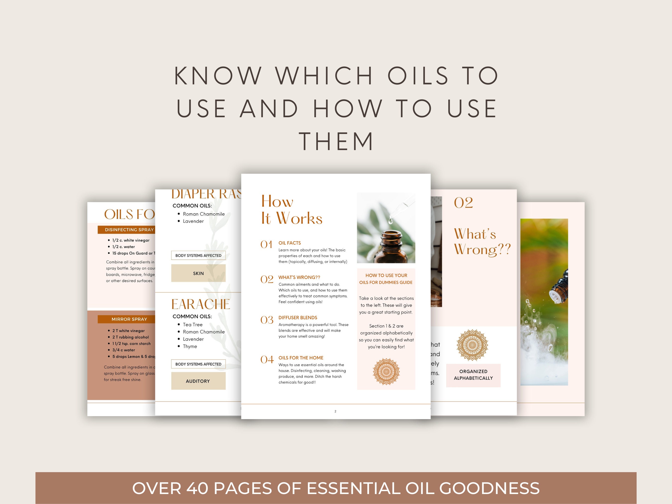 Guide to Essential Oils for Dummies - Etsy Australia