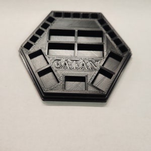 Catan Game Piece Holder Organizer 3D Print - Etsy