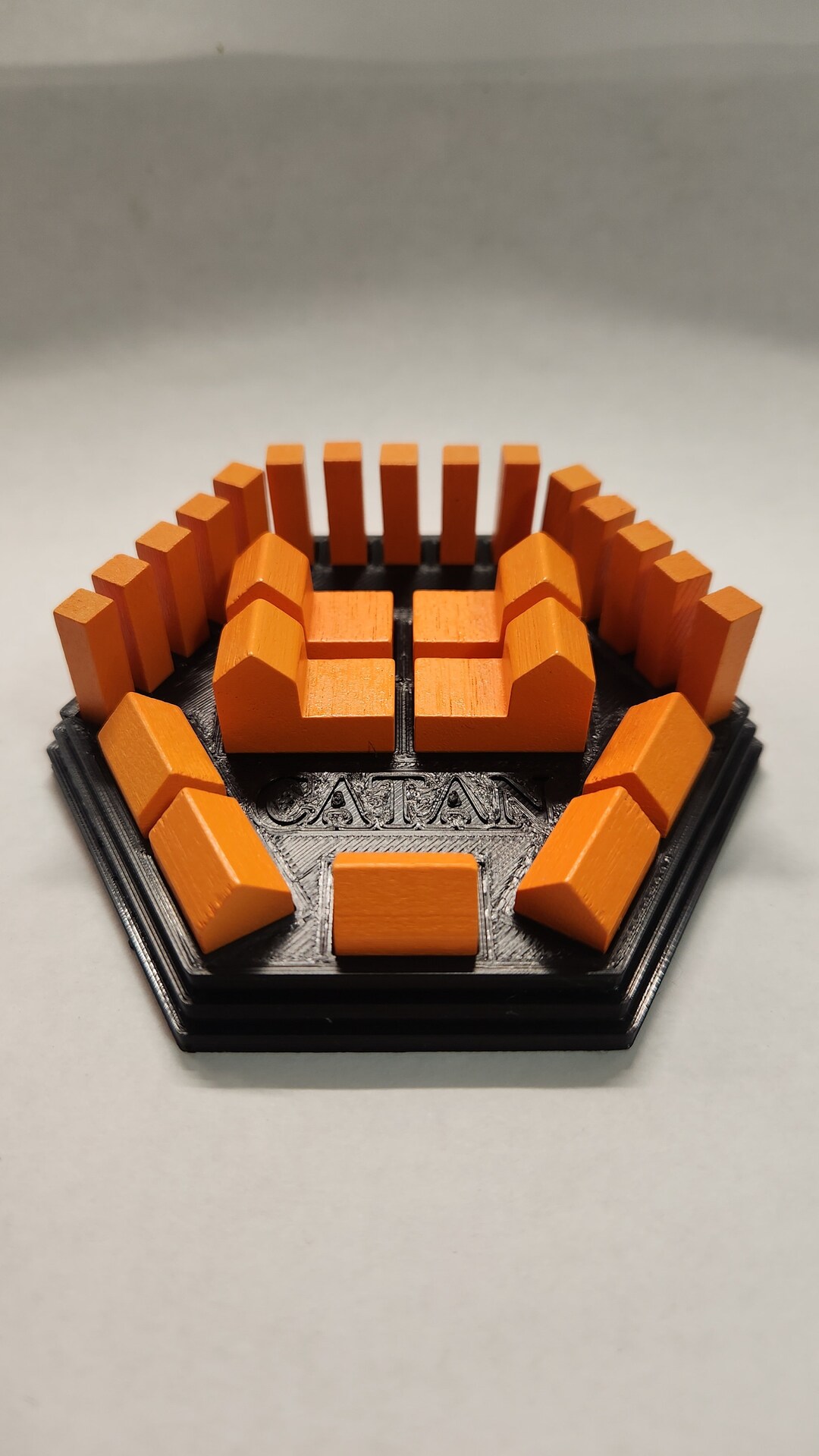 Catan Game Piece Holder Organizer 3D Print - Etsy