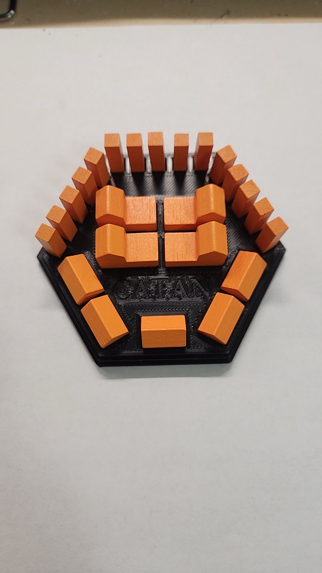 Catan Game Piece Holder Organizer 3D Print - Etsy