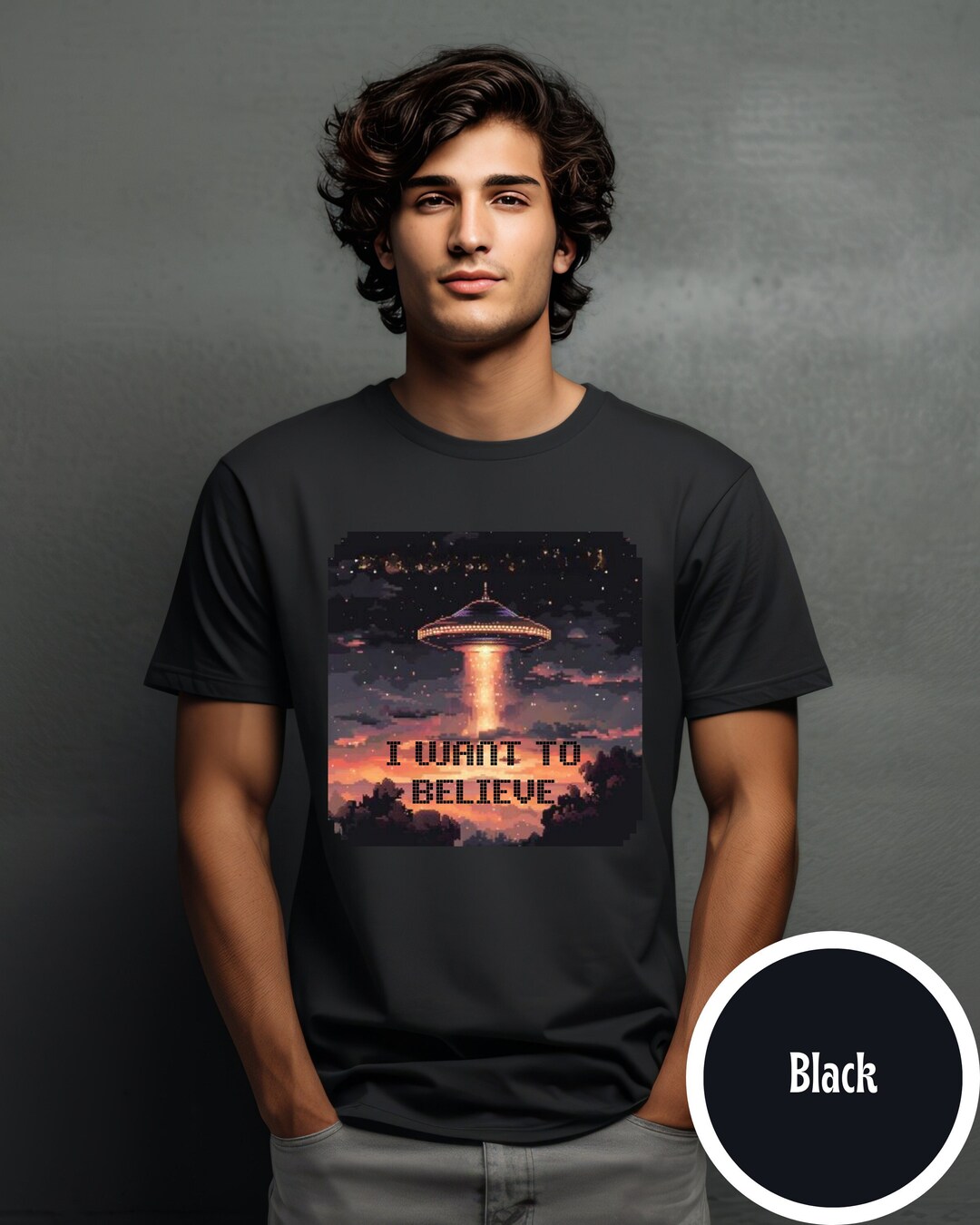 Oddly Specific Cryptidcore UFO Shirt Weirdcore Cryptids Shirts That Go ...