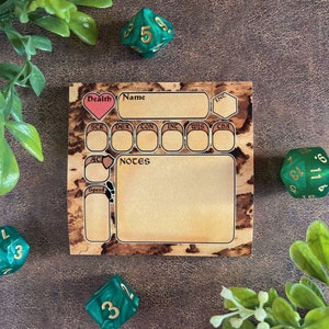 NPC D&D Sticky Notes: 3"x3" Dungeon Master Gift - Etsy