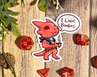 This is Fine Natural 1 Sticker: Cute Dnd Sticker, Dnd Gift, Laptop ...