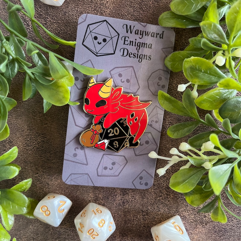 Dnd Pin - Etsy