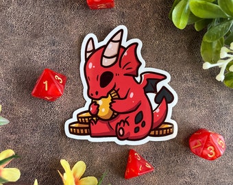 This is Fine Natural 1 Sticker: Cute Dnd Sticker, Dnd Gift, Laptop ...