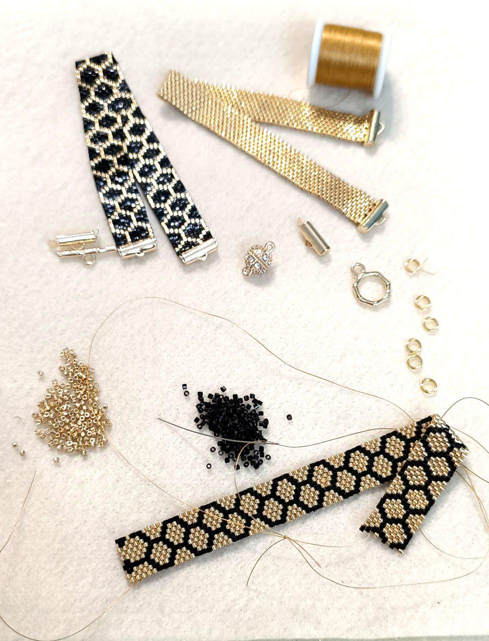 Loom Bead Pattern.beading Lessons.digital Pattern. - Etsy