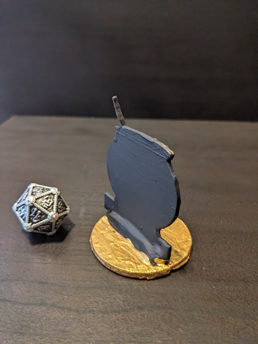 Metal Mini Cauldron Figure for Dnd or Rpgs - Etsy