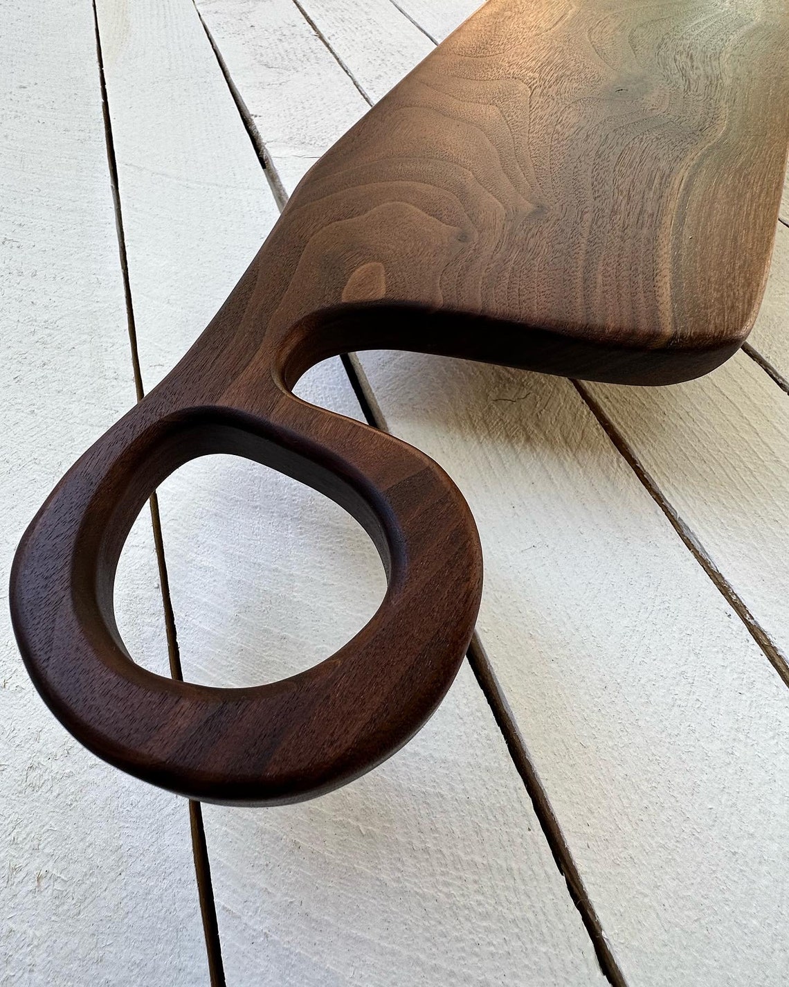 BOARD Flag Staff Handle Charcuterie Boards Cutting Board, Wood Platter ...