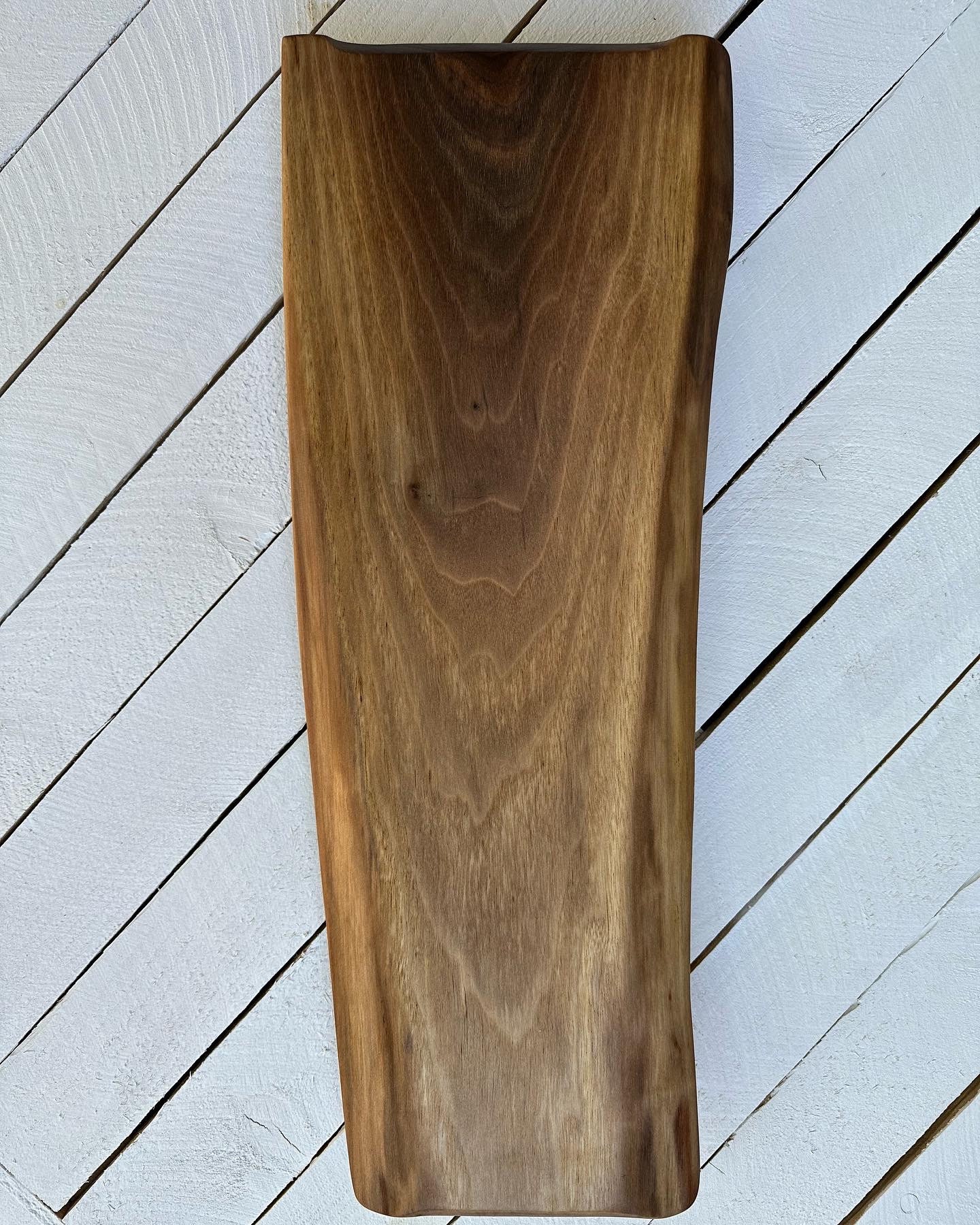Slab Chamfer Style Charcuterie Board Cheese Board Wood - Etsy