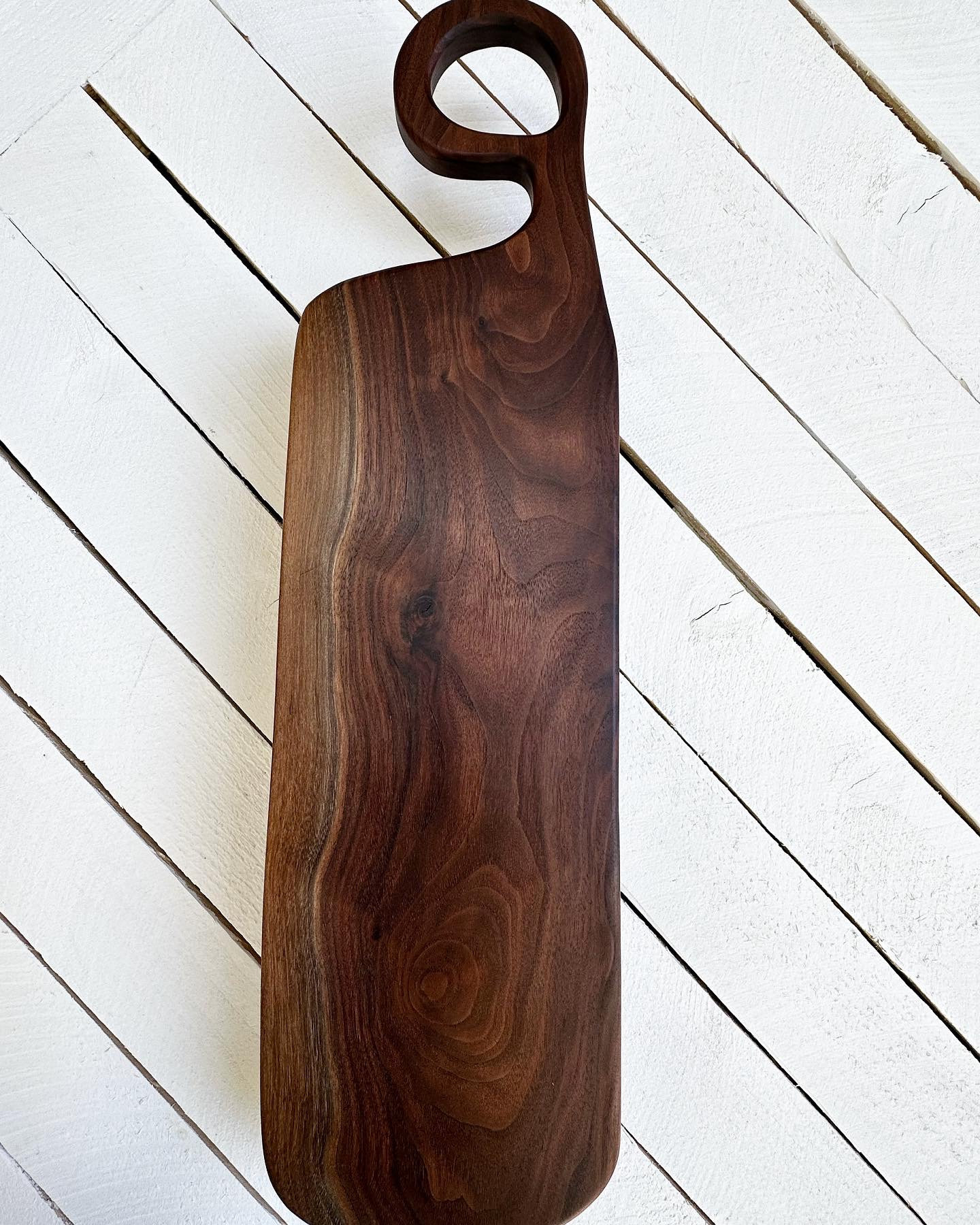 BOARD Flag Staff Handle Charcuterie Boards Cutting Board, Wood Platter ...