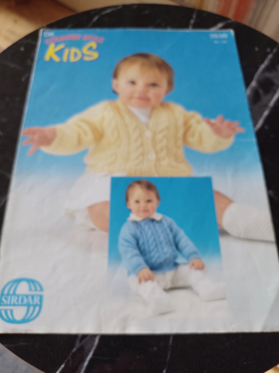 Sirdar Vintage Style Knitting Patterns - Etsy
