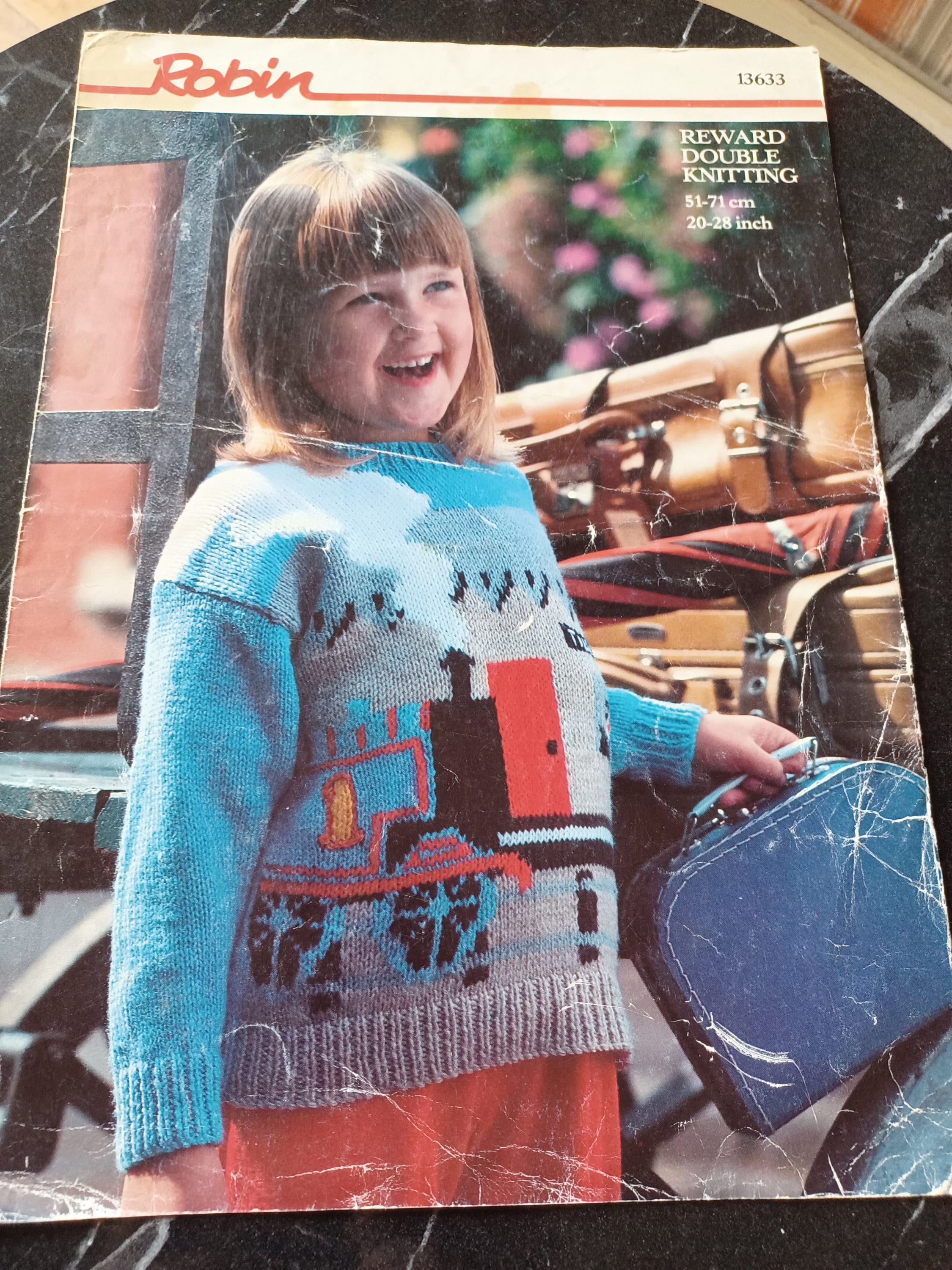 Vintage Thomas the Tank Knitting Pattern - Etsy