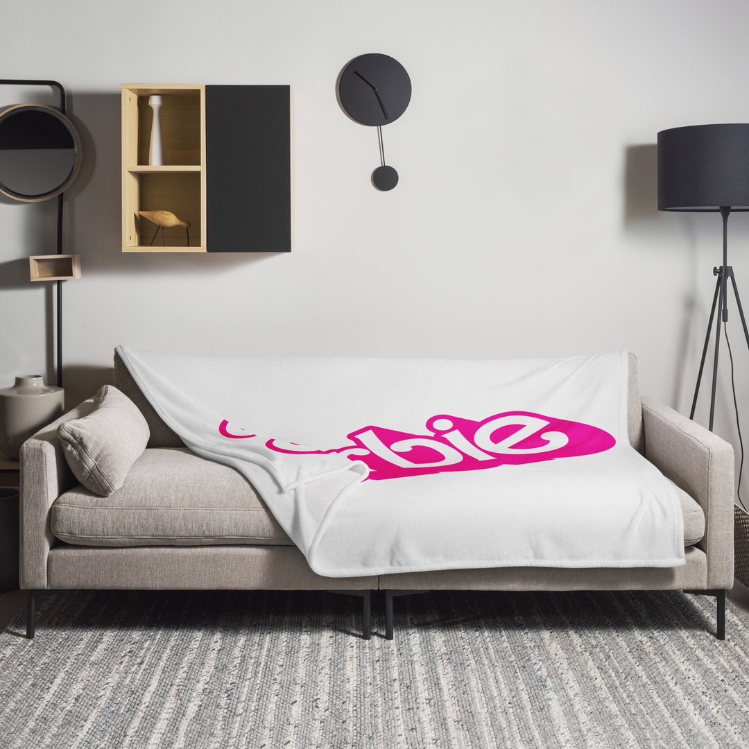 Barbie Throw Blanket - Etsy