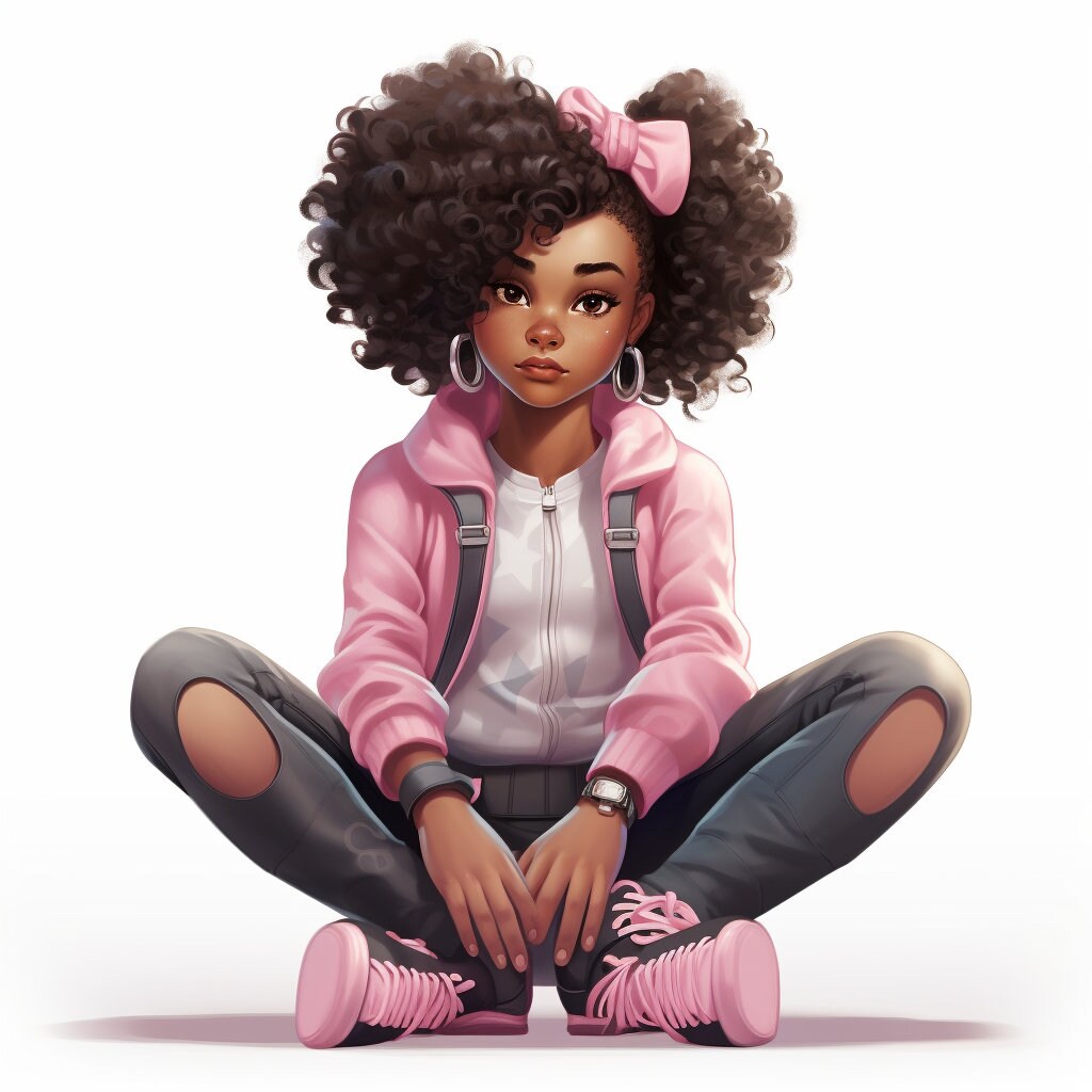 BLACK DOLL PNG - Etsy