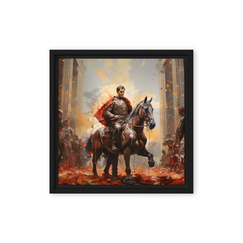 AI Generated Cesar in Rome - Etsy