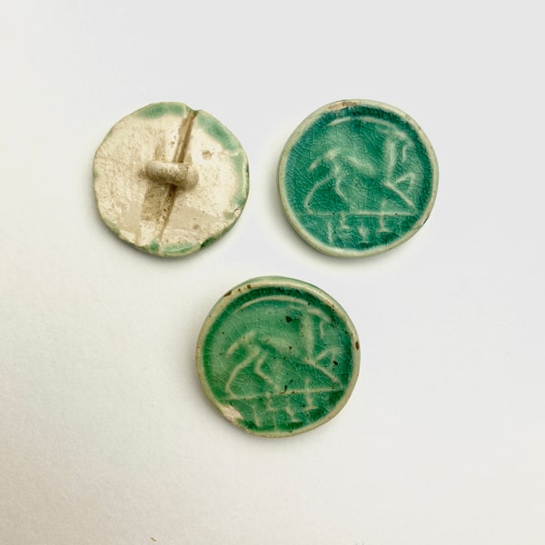 Ceramic Buttons - Etsy