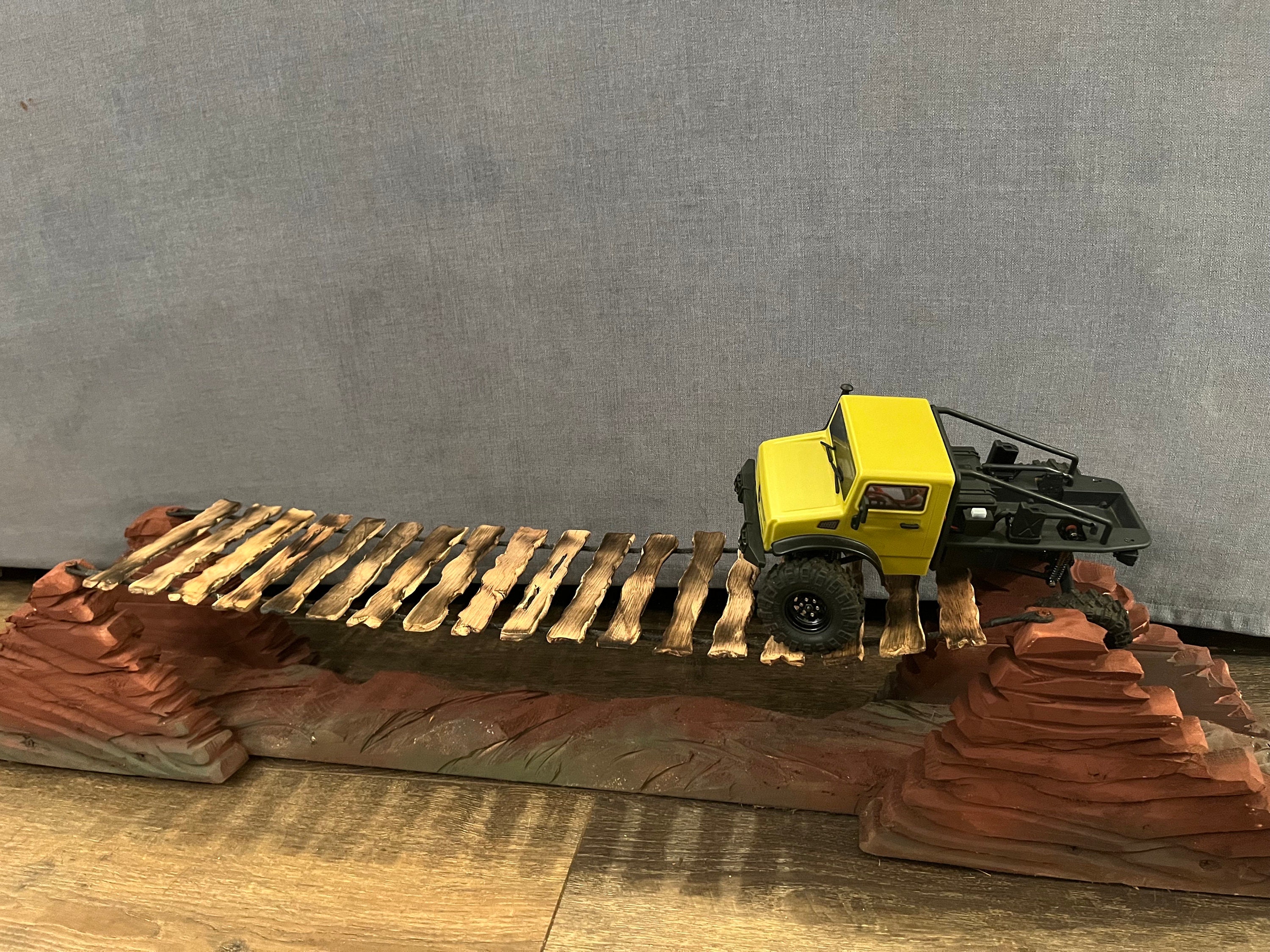 RC Rock Rope Bridge - Etsy